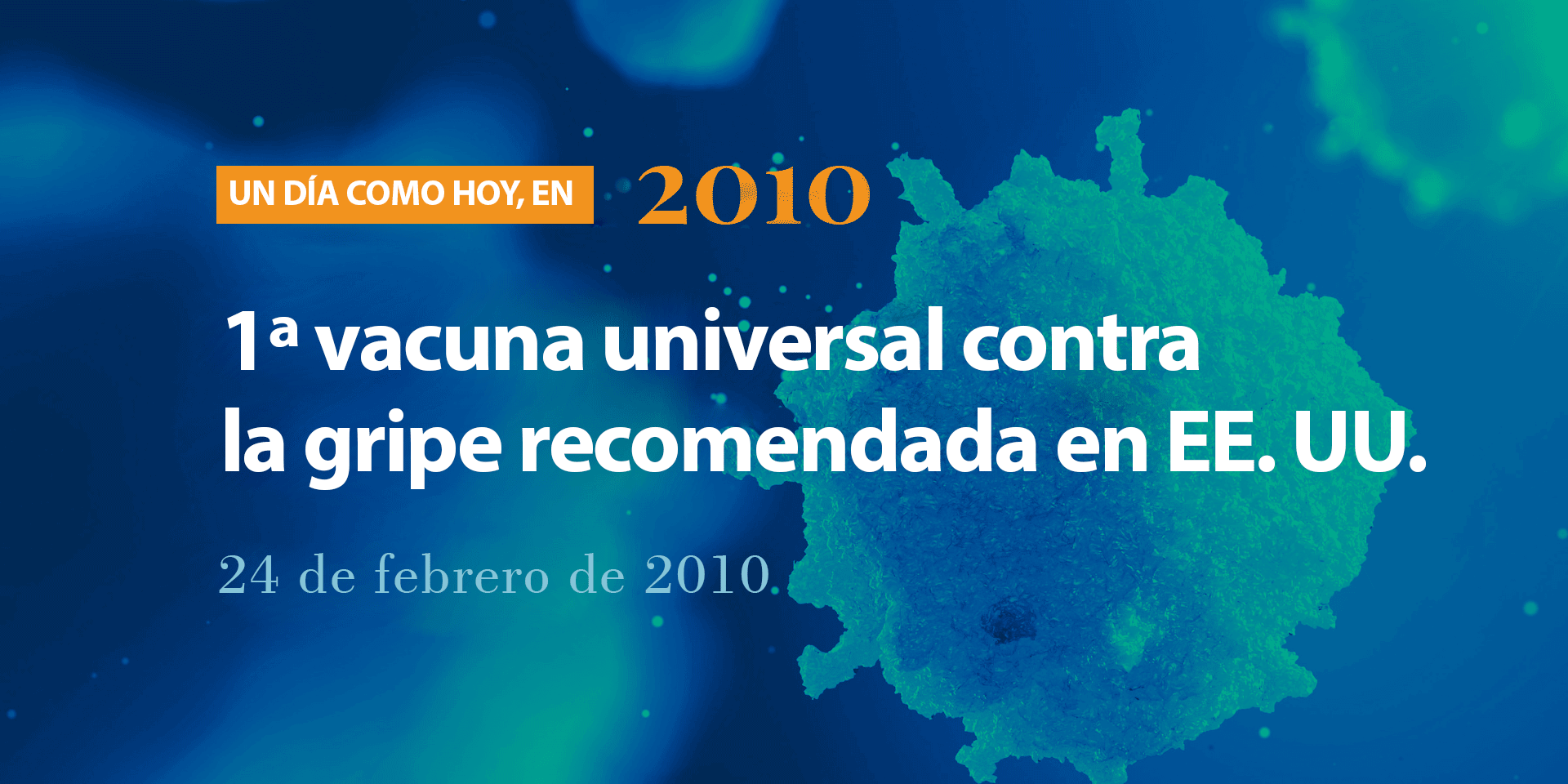 La historia detrás de la vacunación universal contra la gripe - NFID