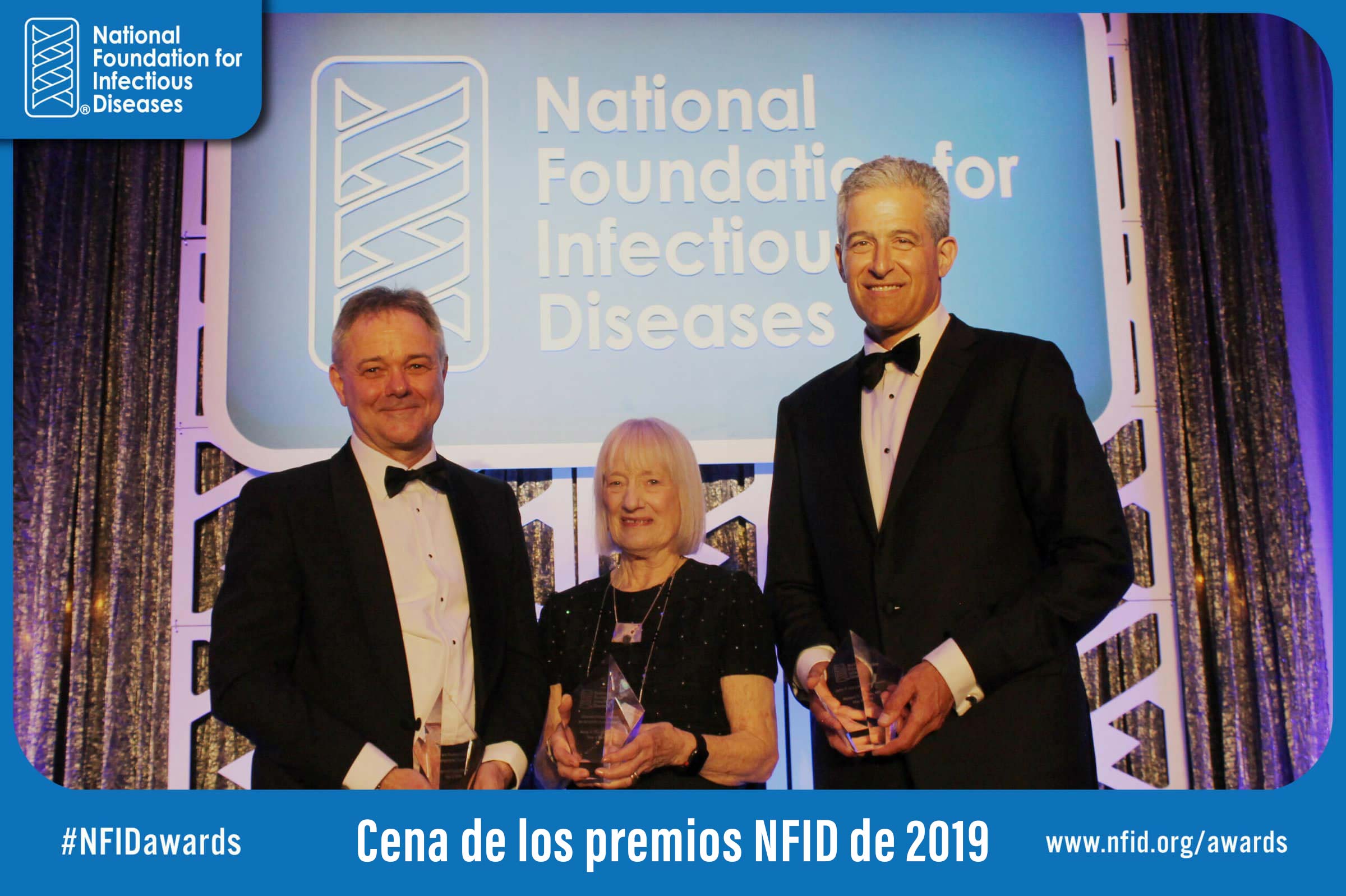 Los 2019 Oscar de las enfermedades infecciosas: una noche de inspiración - NFID