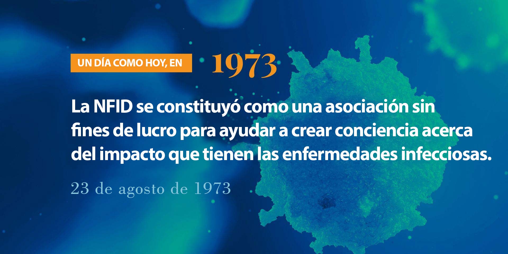 Cinco décadas de impacto y dedicación de la NFID